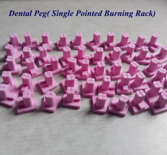 PH Dental Lab Ceramic Peg (Single Pointed Teeth Burning Rack)