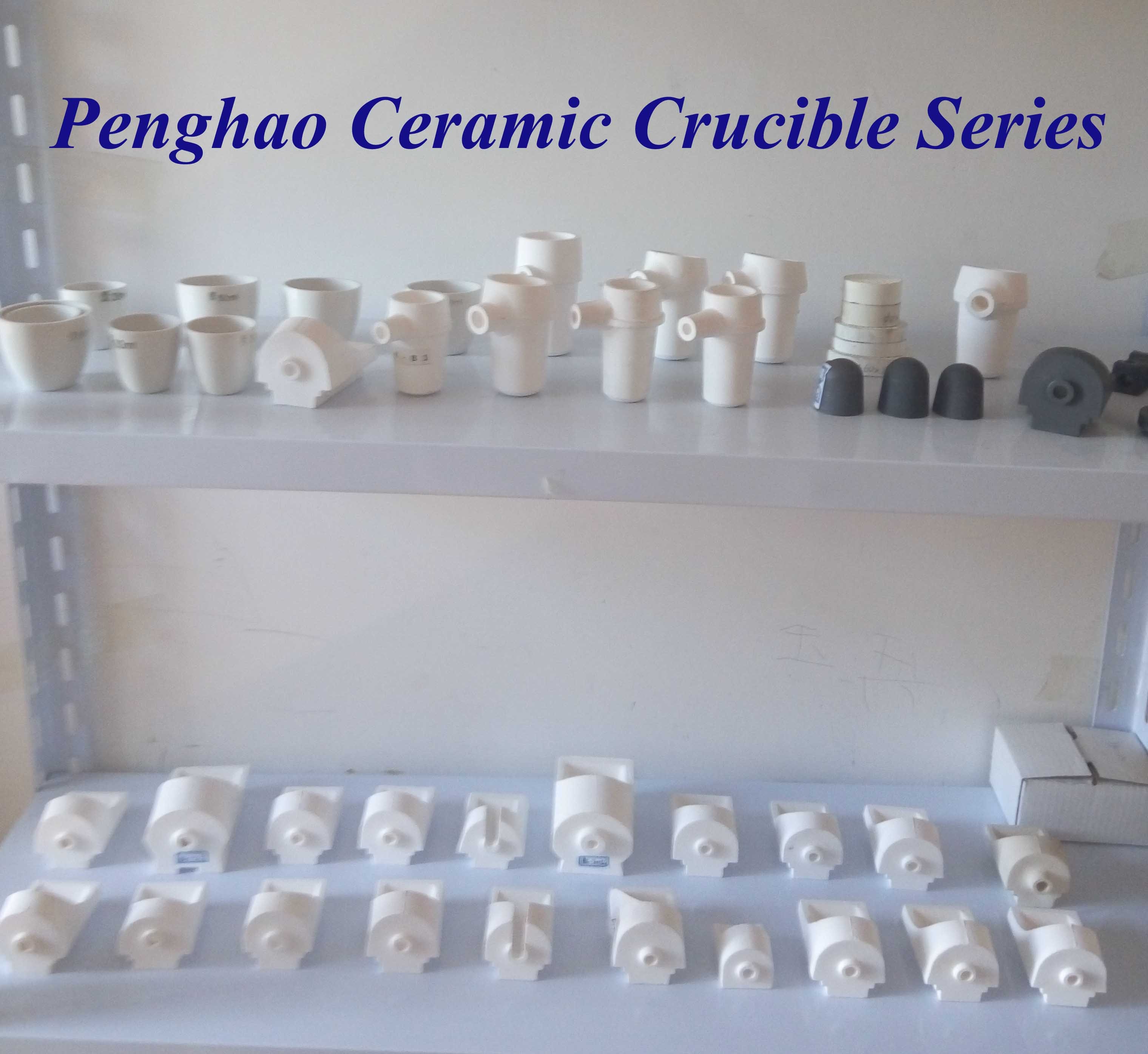 Vertical Dental Ceramic Crucibles for induction casting machine( Ugin ...