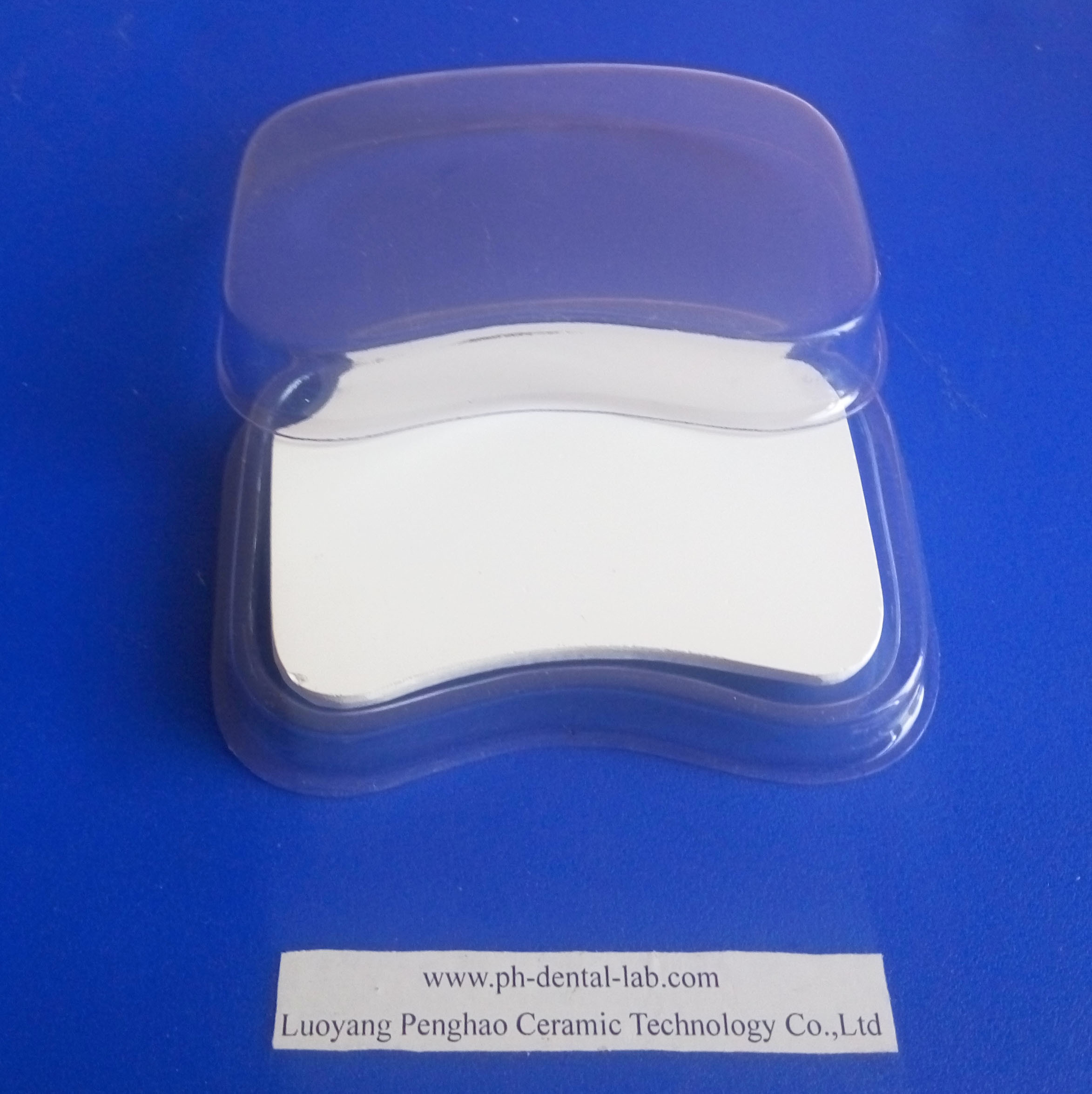 Small Model Dental ceramic watering plate( wet tray)(10*7cm)