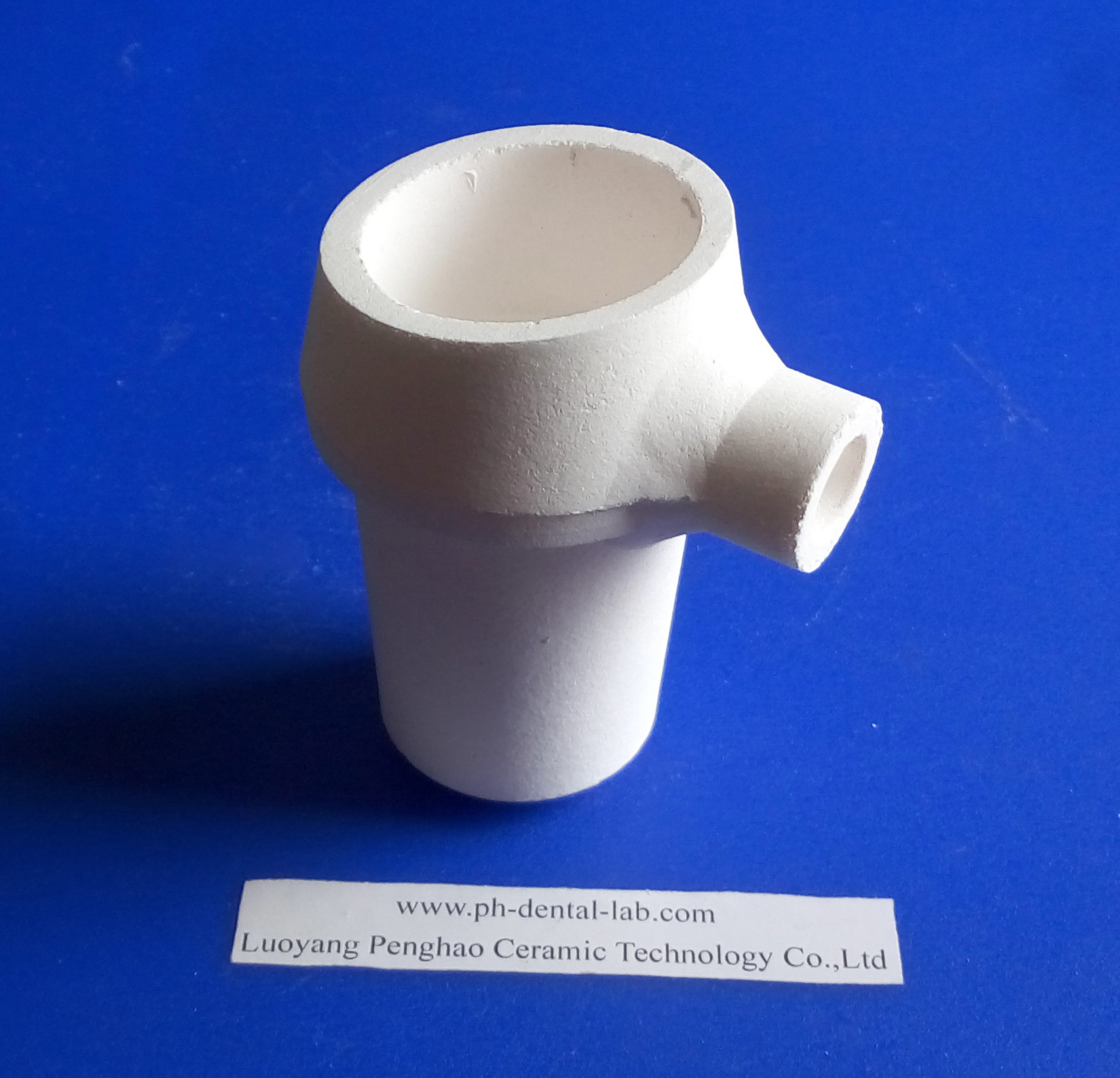 PH-9(Ugin Type) Dental Lab Ceramic Crucibles For Casting Equipment