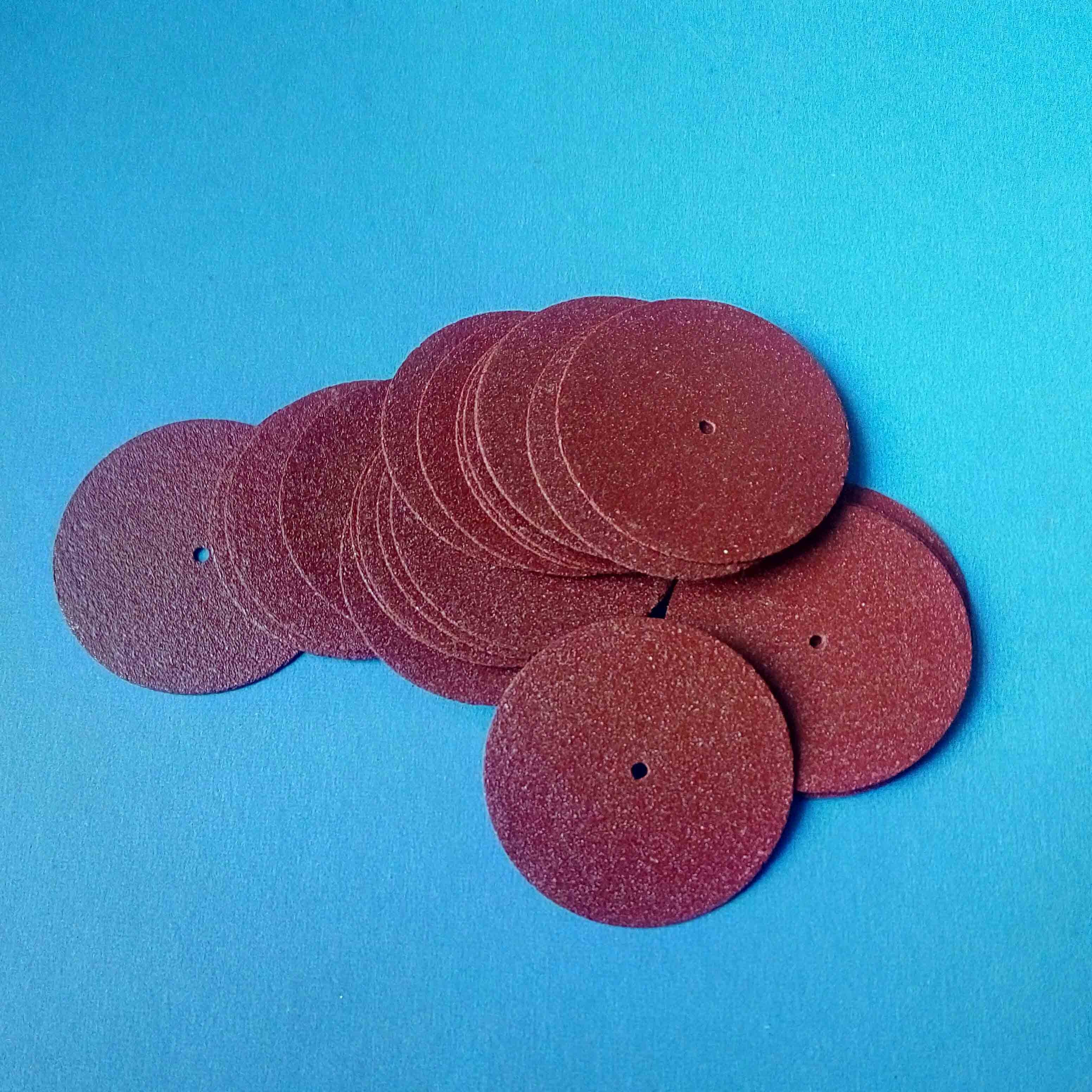 38mm*0.7mm Dental Separating Discs For Dental Alloy and Ceramic Bridge & Brown