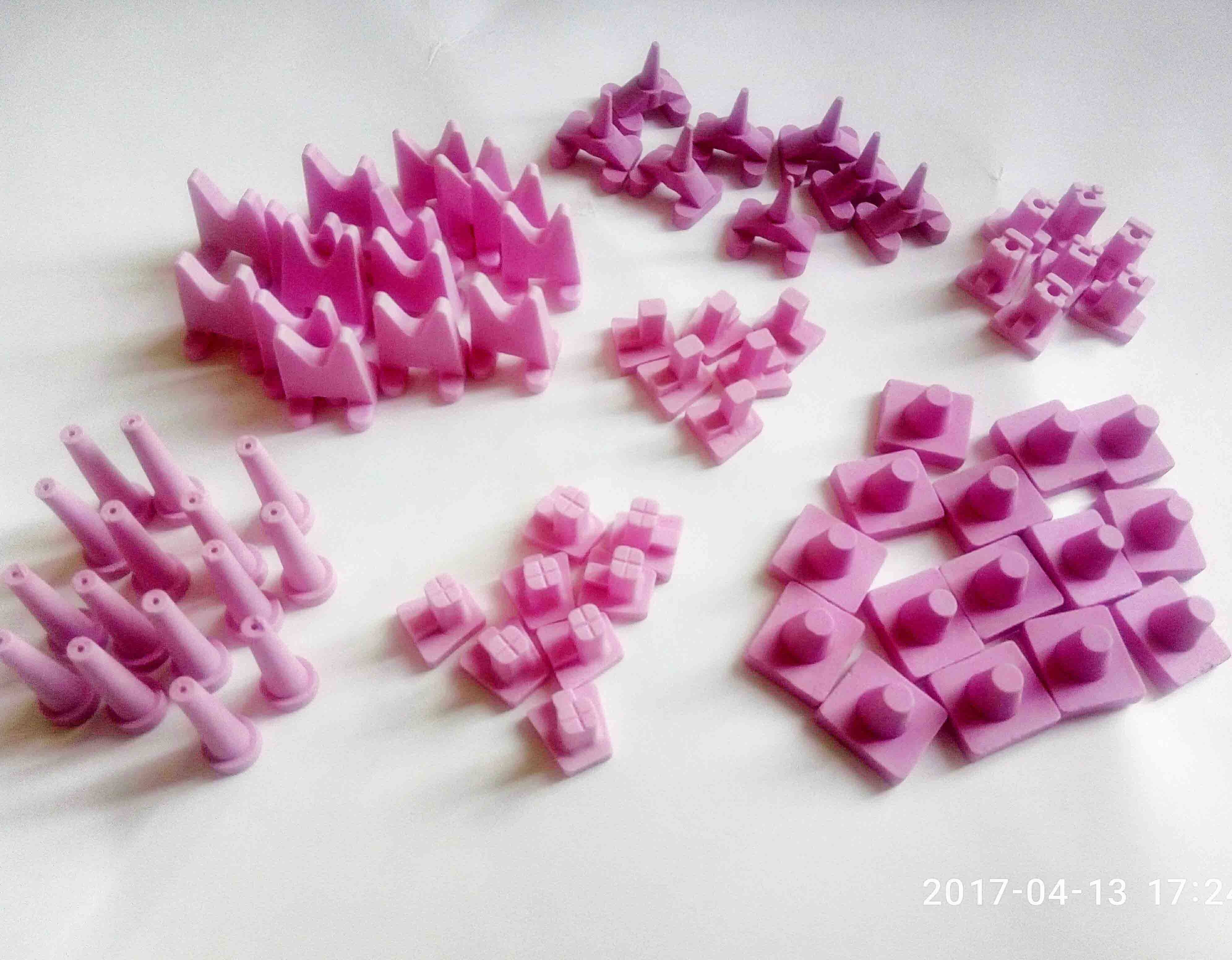 PH Dental Lab Ceramic Peg (Single Pointed Teeth Burning Rack)