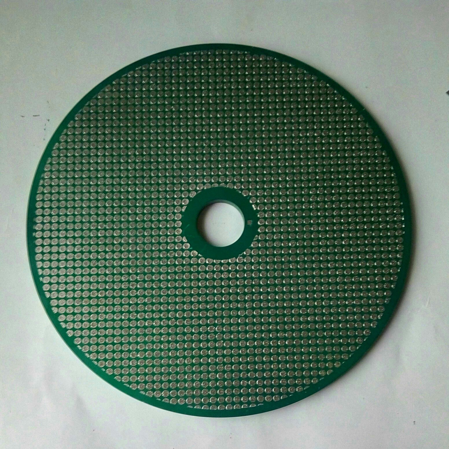 Trimming wheel for plaster model ( out dia 10" , inner dia 1" or 1.25")