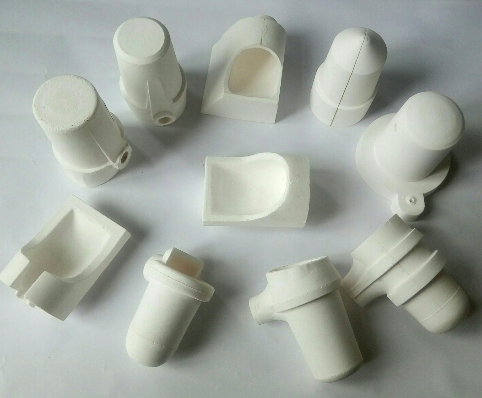 High Quality Dental Lab Ceramic Crucibles( casting cup) Series ...