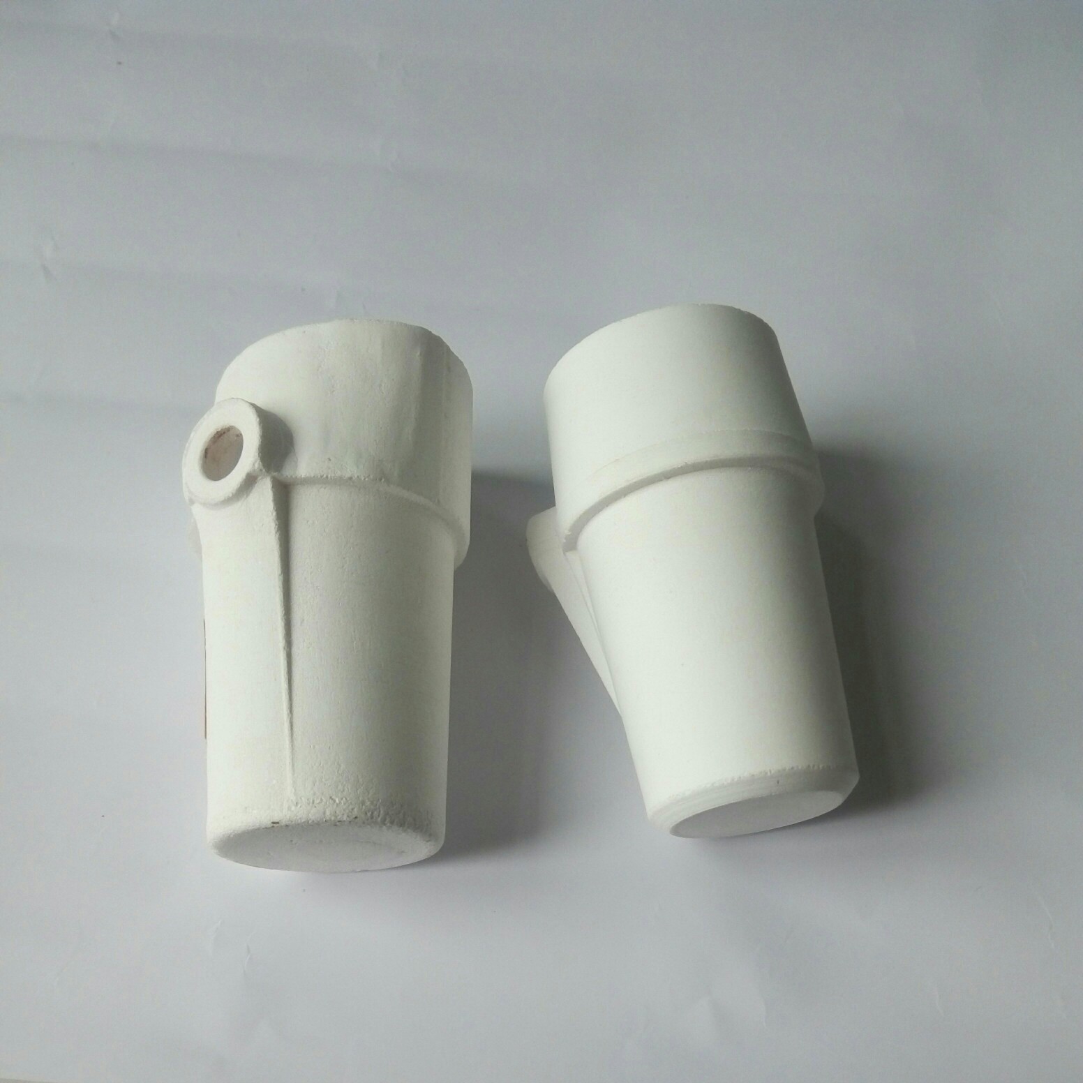 Dental ceramic lab quartz crucible for Bego Fornax casting machine