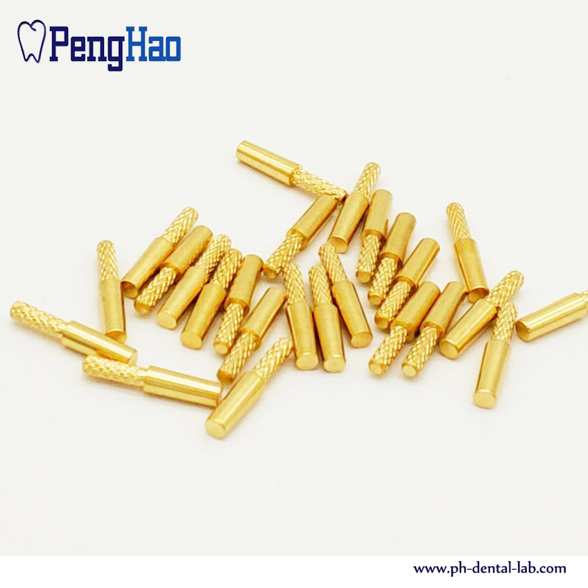 good quality brass dental dowel pin for dental lab with best price