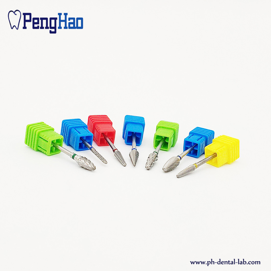 Dental Laboratory Burs Tungsten Carbide Cutters