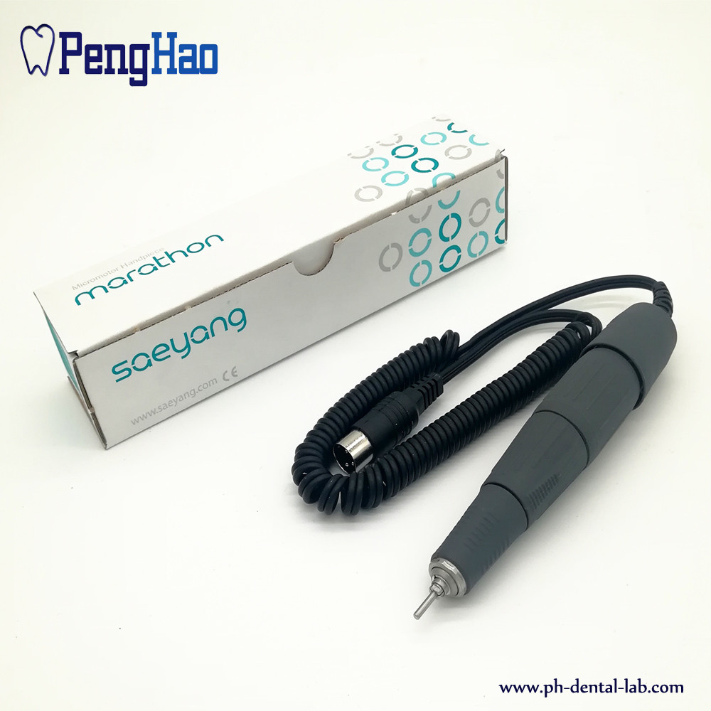 saeyang marathon high precision handpiece micro motor drill used dental ...