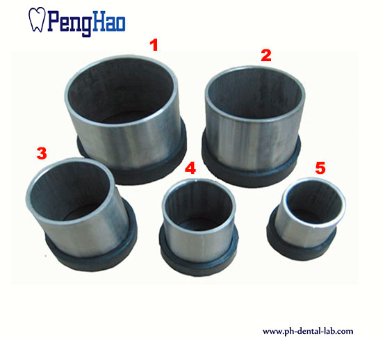 Dental Acrylic Casting Ring Stainless Steel Dental mixing cup