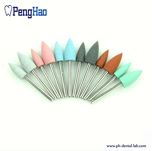 Silicone Carbide Maded Green Mounted Stone Internal Grinding Stones