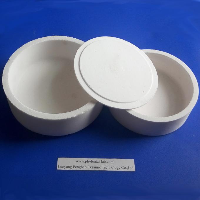 OD100MM Dental Ceramic Sintering Crucible (Bowl) For Zirconia Crown ...