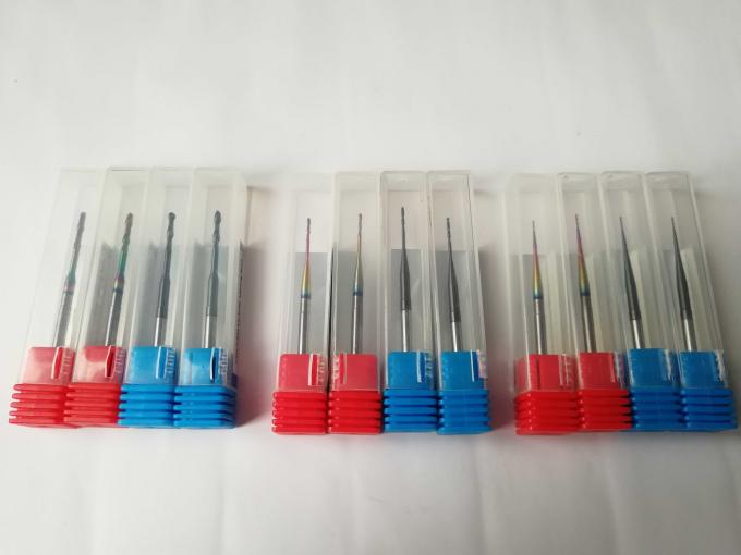 Dental CAD / CAM Milling Burs ( For ZirkonZahn M5/M6 CAD/CAM milling ...