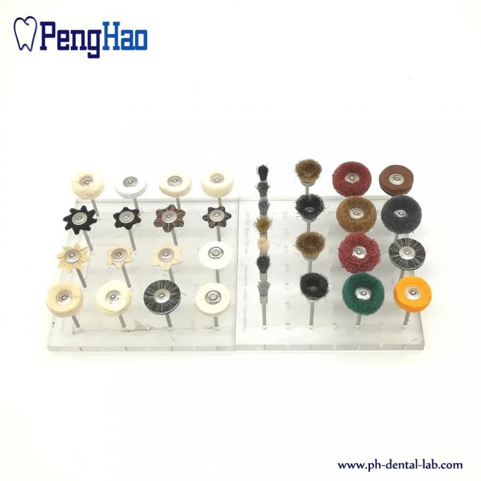 Polishing Brushes ,Felt Bobs & Burs series used in dental lab