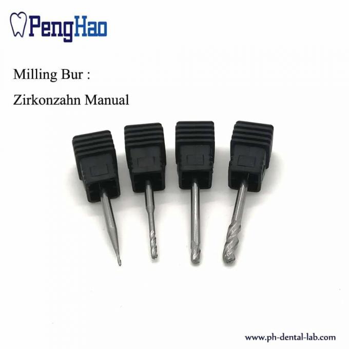 Dental CAD / CAM Milling Burs ( For ZirkonZahn M5/M6 CAD/CAM milling ...