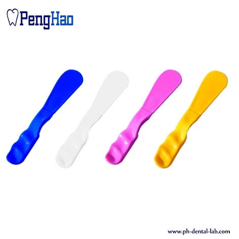 Dental Hard Plastic Spatula high quality