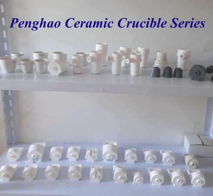PH-4J(Kerr Small Type) Dental Lab Ceramic Crucibles For Casting Equipment.